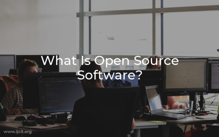 What Is Open Source Software?